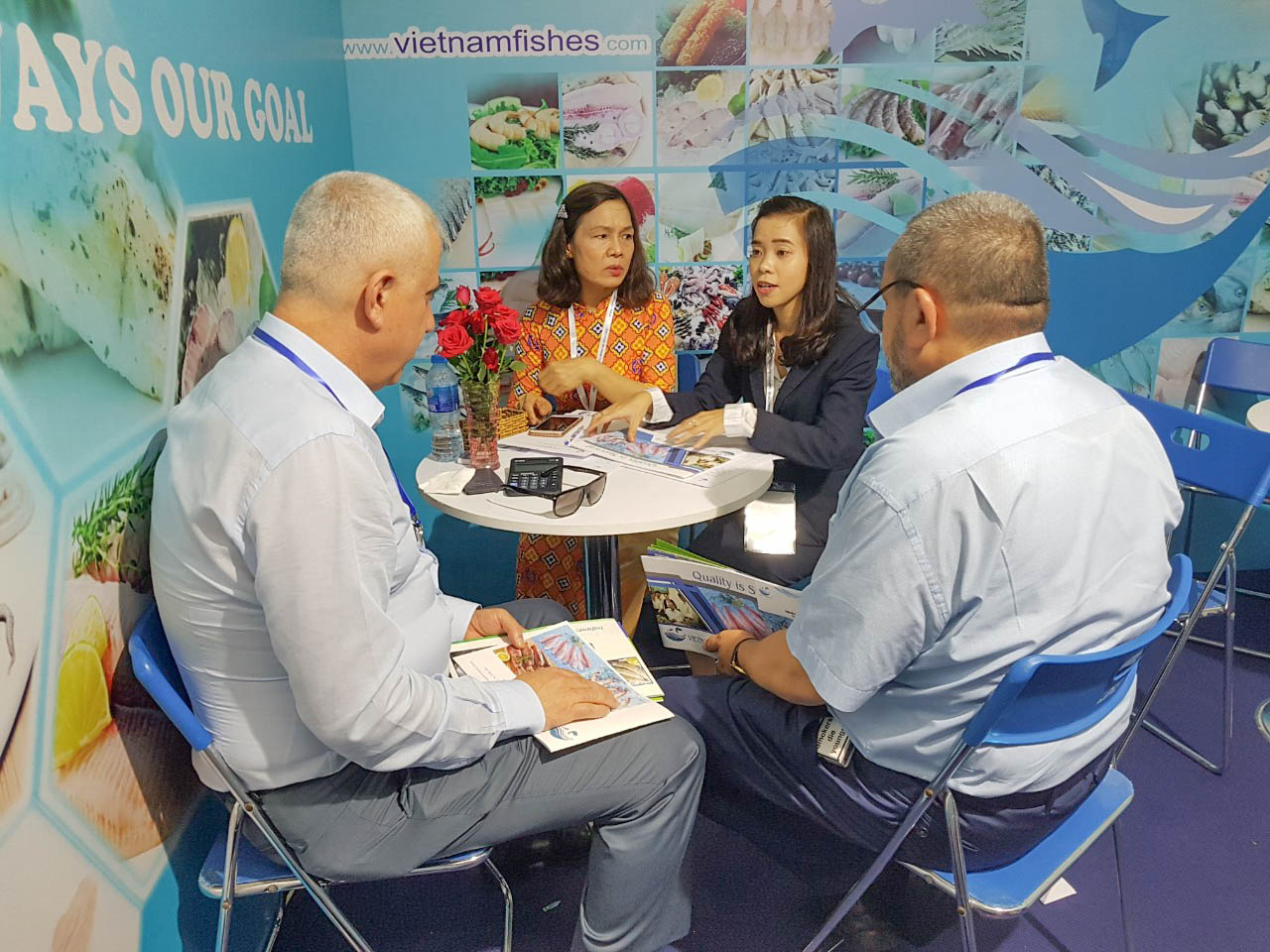 VIETNAM FISHES Get Satisfactory Results At Vietfish 2019